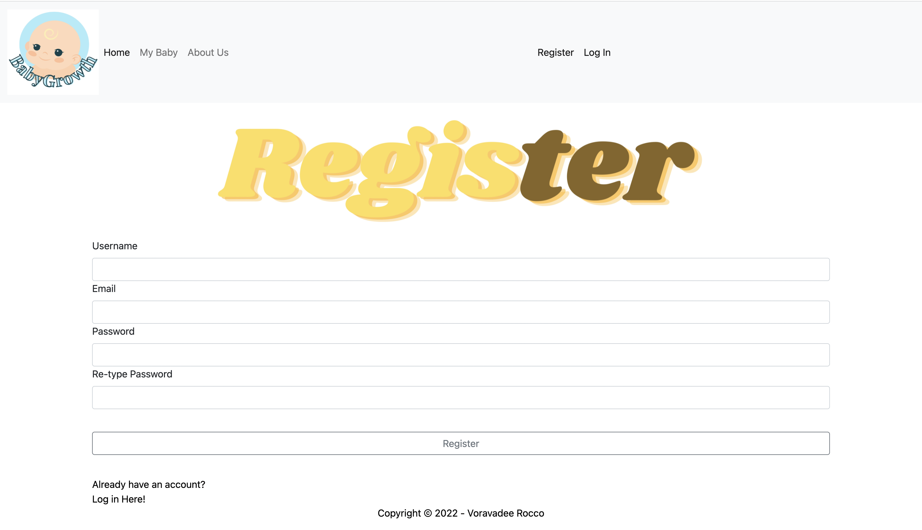 GitHub - vorarocco/BabyGrowth: Baby Tracker App