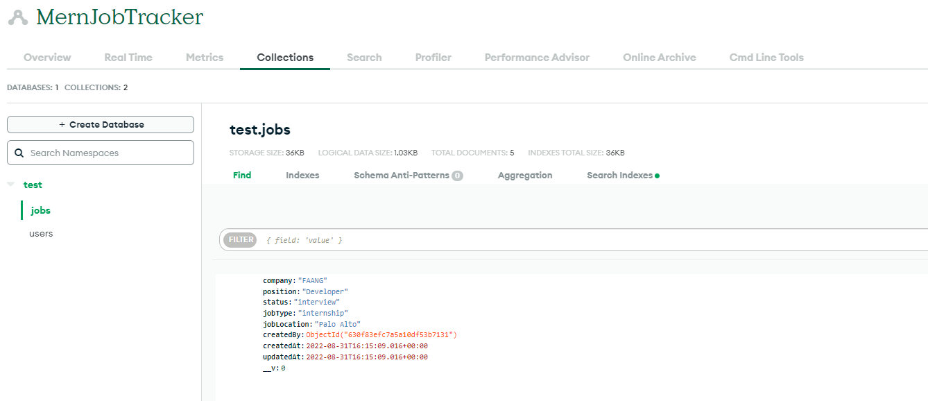 GitHub - Mike11199/applyYourSelf-Job-Tracker: Full stack MERN Project.