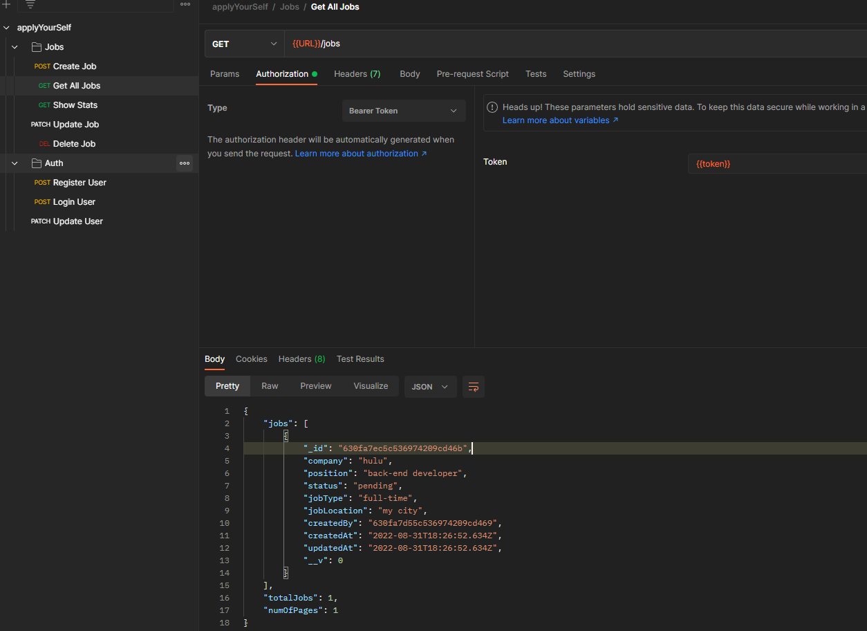 GitHub - Mike11199/applyYourSelf-Job-Tracker: Full stack MERN Project.