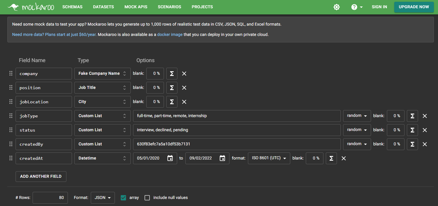 GitHub - Mike11199/applyYourSelf-Job-Tracker: Full stack MERN Project.
