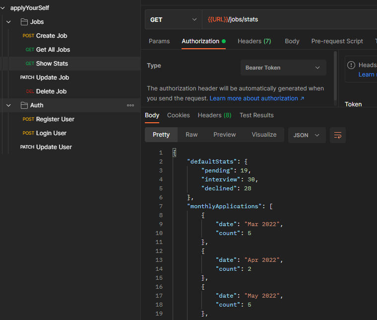 GitHub - Mike11199/applyYourSelf-Job-Tracker: Full stack MERN Project.