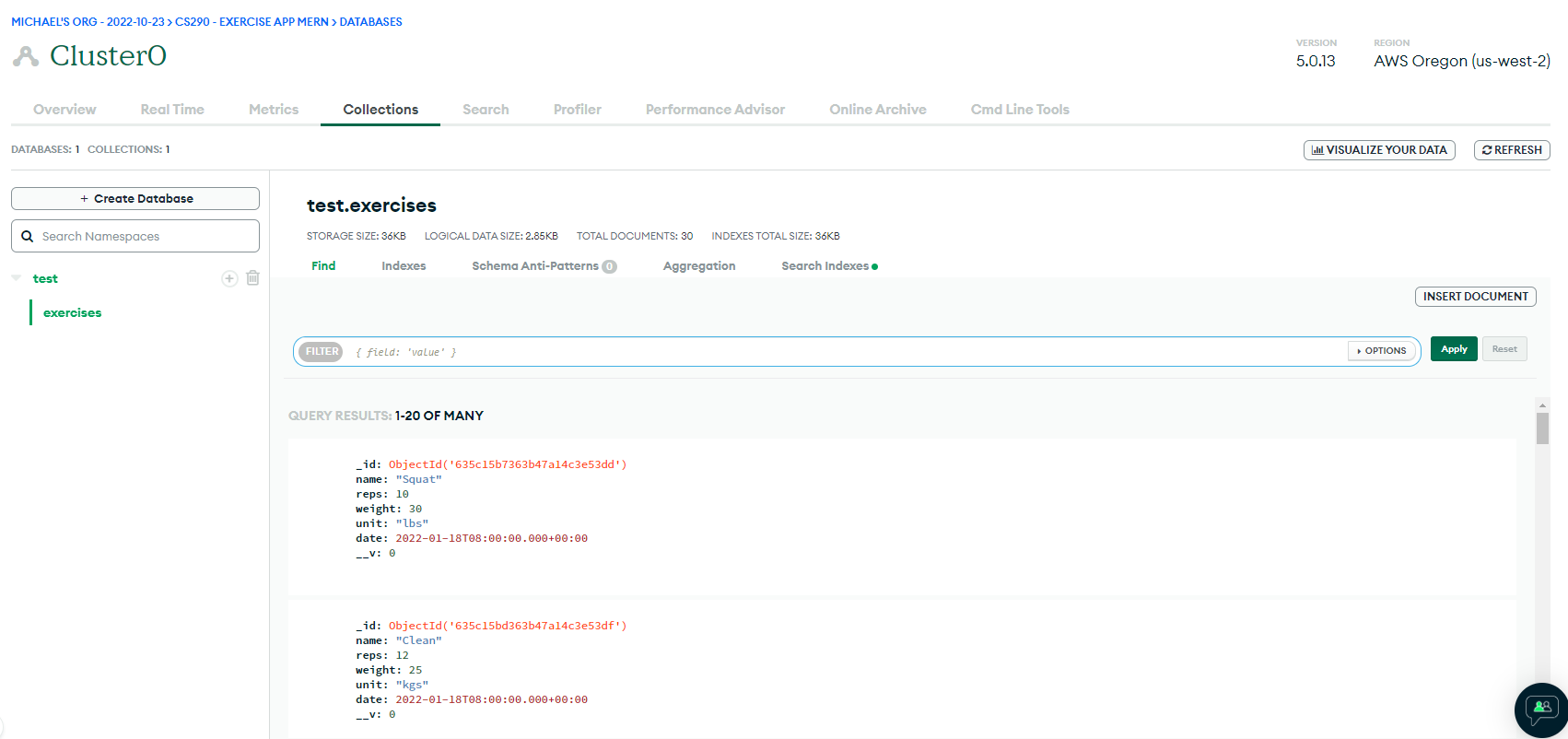 GitHub - Mike11199/exercises-mern-app