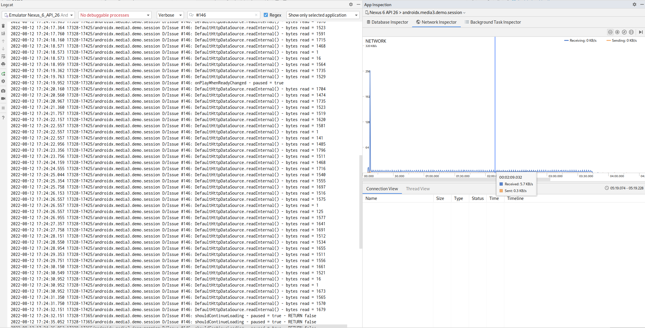 How to prevent buffering while Player is paused · Issue #146 · androidx/media · GitHub