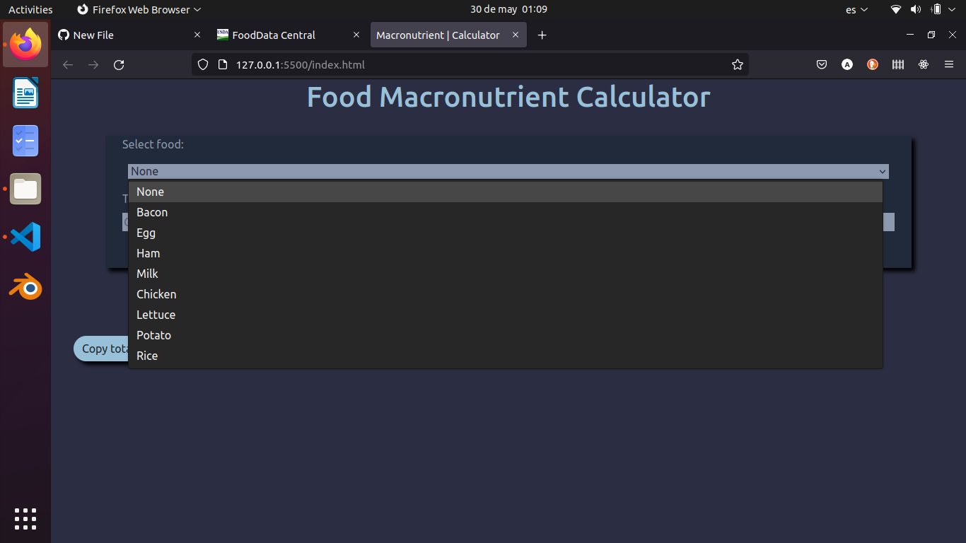 GitHub - Abzazuet/Macronutrient-Calculator