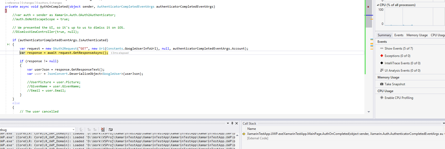 How to use Xamarin.Auth for UWP Login PageRenderer · Issue #146 · xamarin/Xamarin.Auth · GitHub