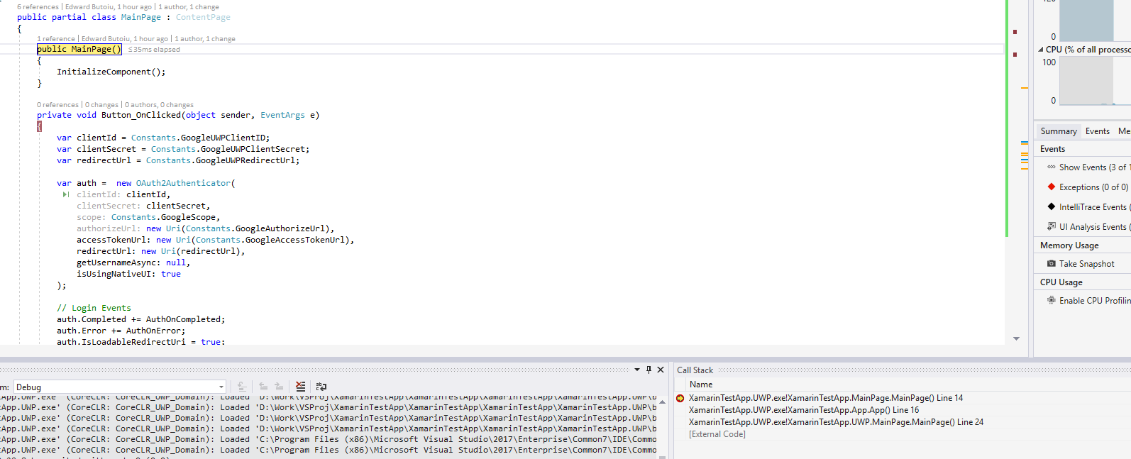 How to use Xamarin.Auth for UWP Login PageRenderer · Issue #146 · xamarin/Xamarin.Auth · GitHub