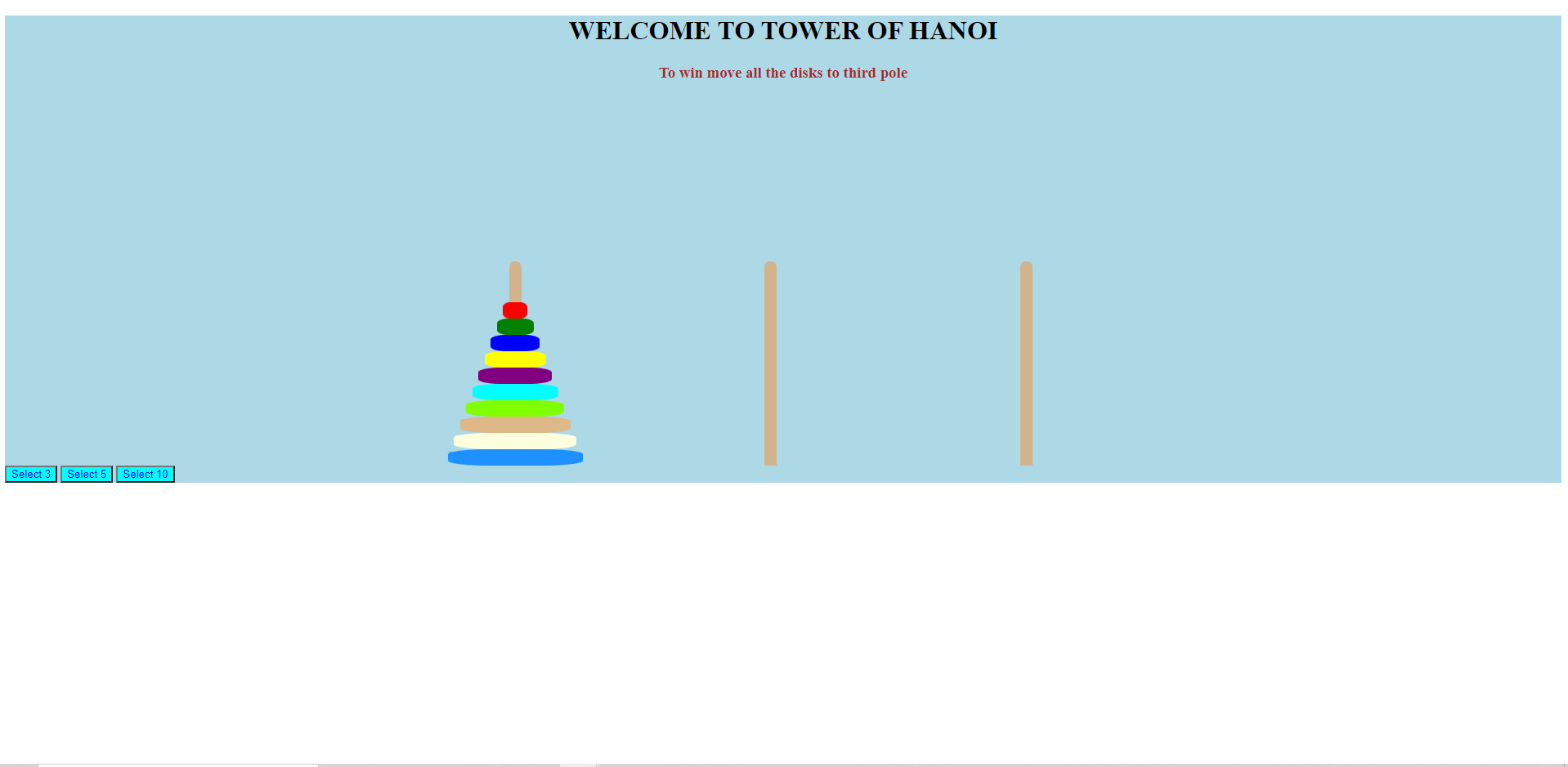Github Nazar301 Tower Of Hanoi