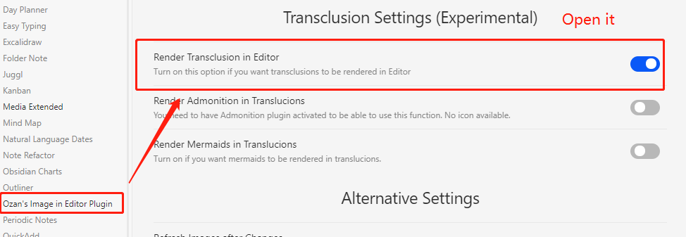 It can not show render Specify title in editor，when you open “transclusion in editor” · Issue ...