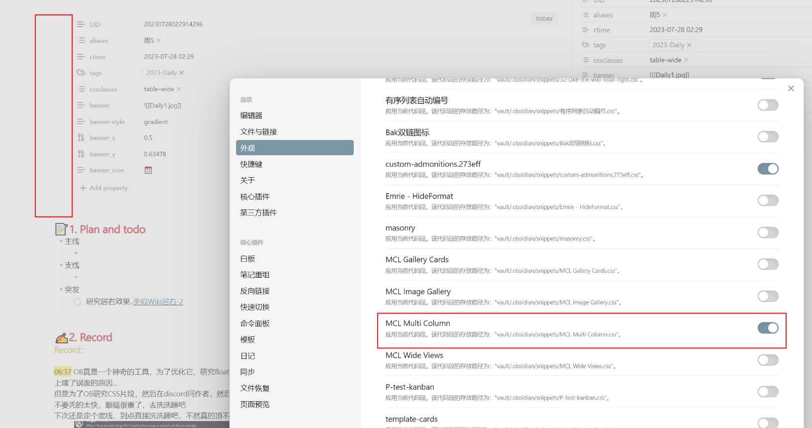 Turn on the CSS snippet, will affect the table width of the minimal theme · Issue #45 · efemkay ...