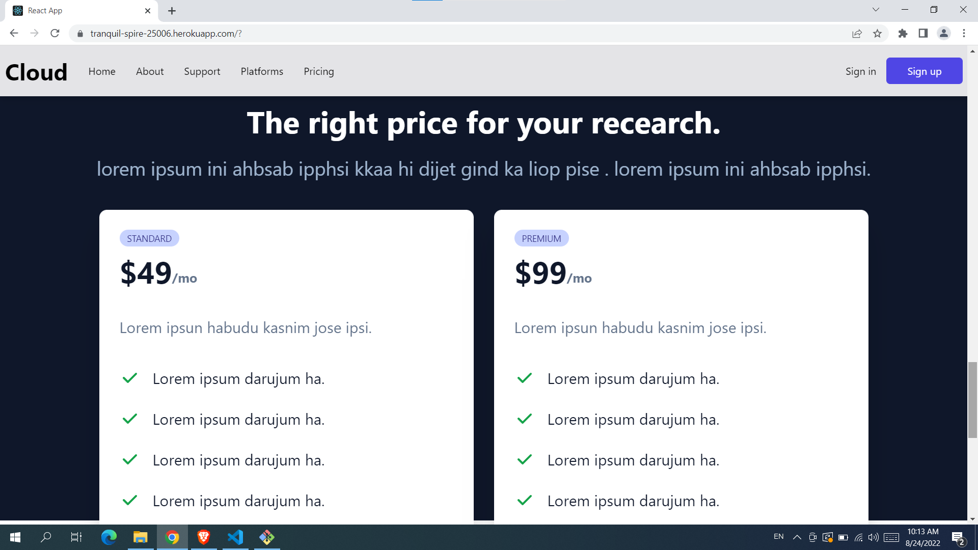 GitHub - ArminBabic/Cloud-Management: React and Tailwind CSS