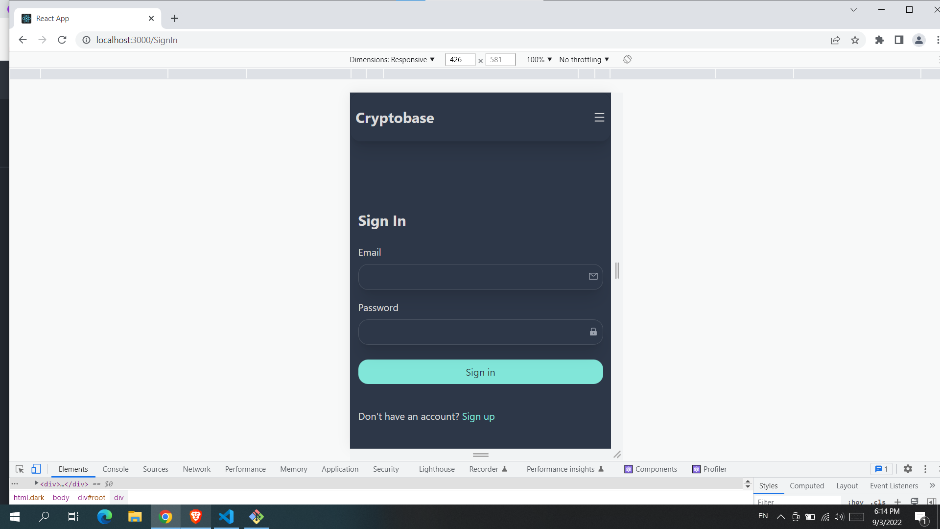 GitHub - ArminBabic/Crypto-Base: Crypto base with React,Firebase,Tailwind CSS,Axios...