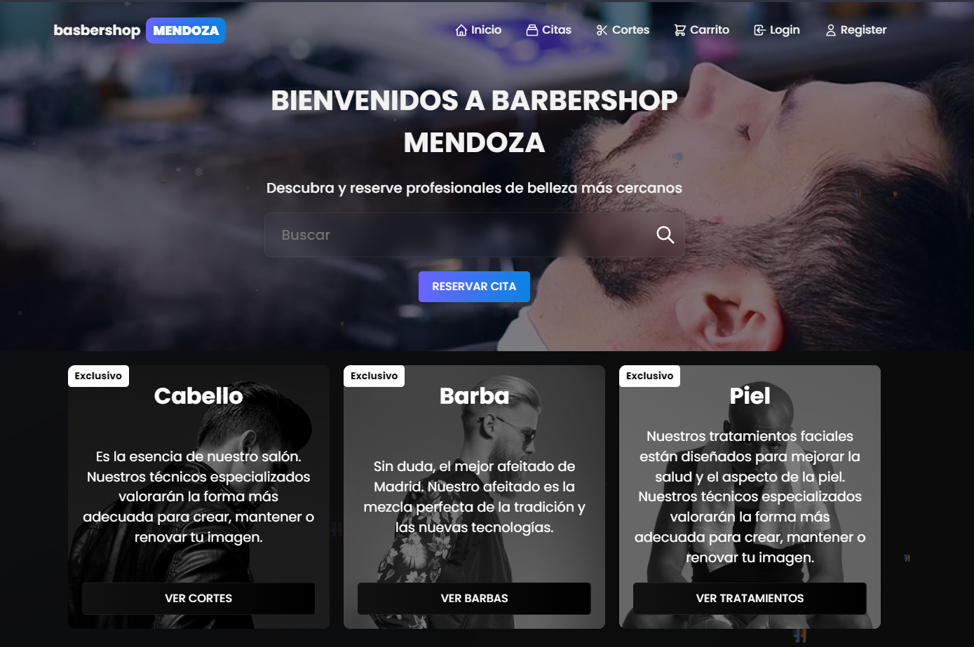 GitHub - MartinAlexanderFloresTorres/BARBERSHOP-MENDOZA: Proyecto web creado con React full ...