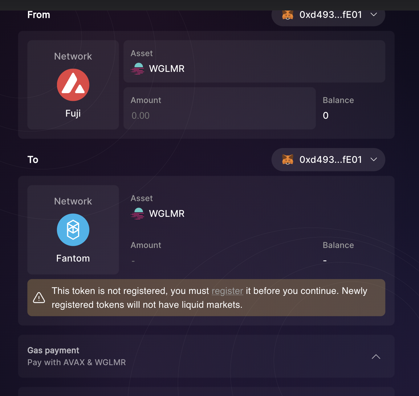 Token registration warning · Issue #272 · wormhole-foundation/wormhole-connect · GitHub