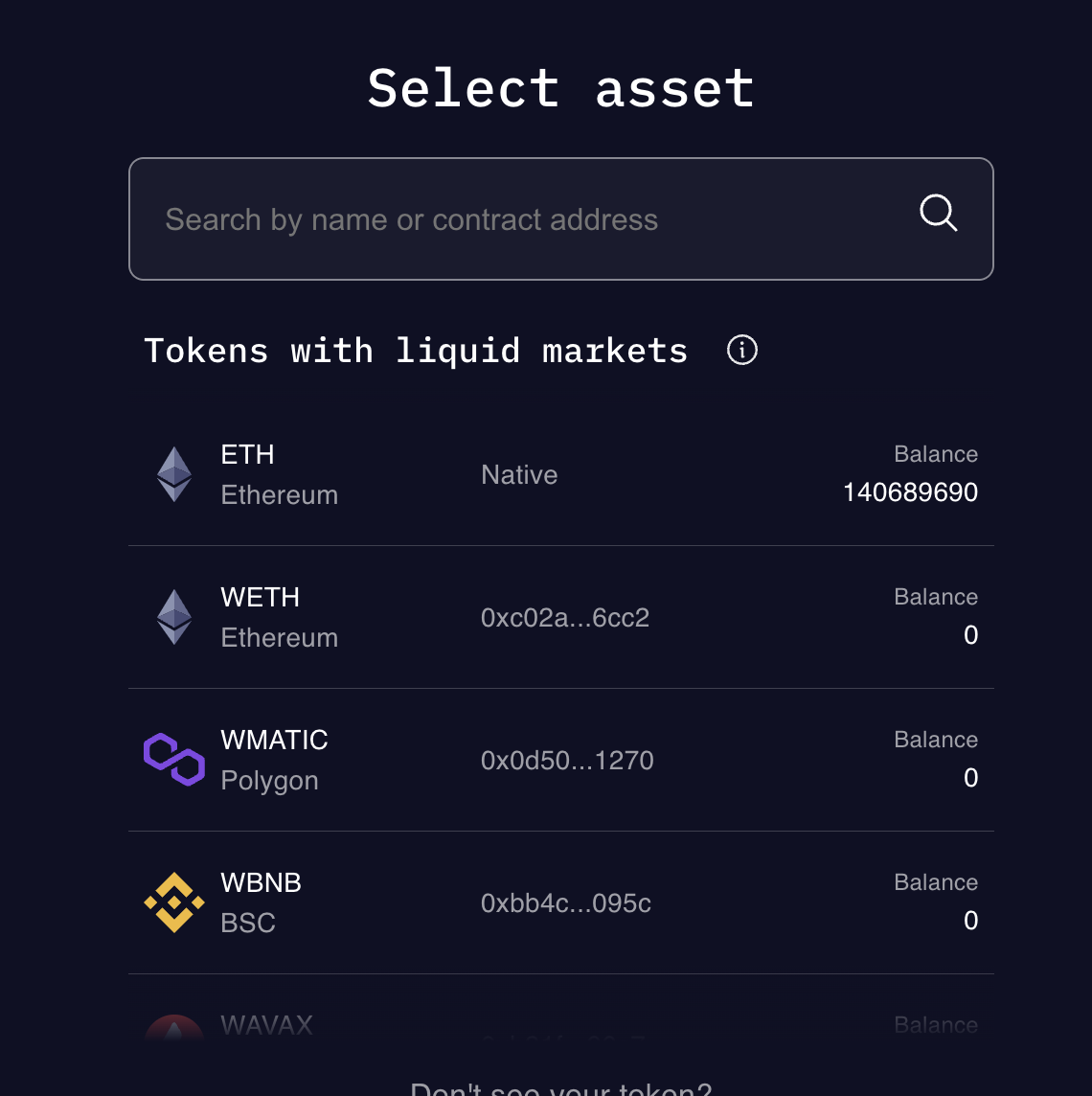 [QA][Mainnet] Incorrect balance shown for ETH · Issue #430 · wormhole-foundation/wormhole ...