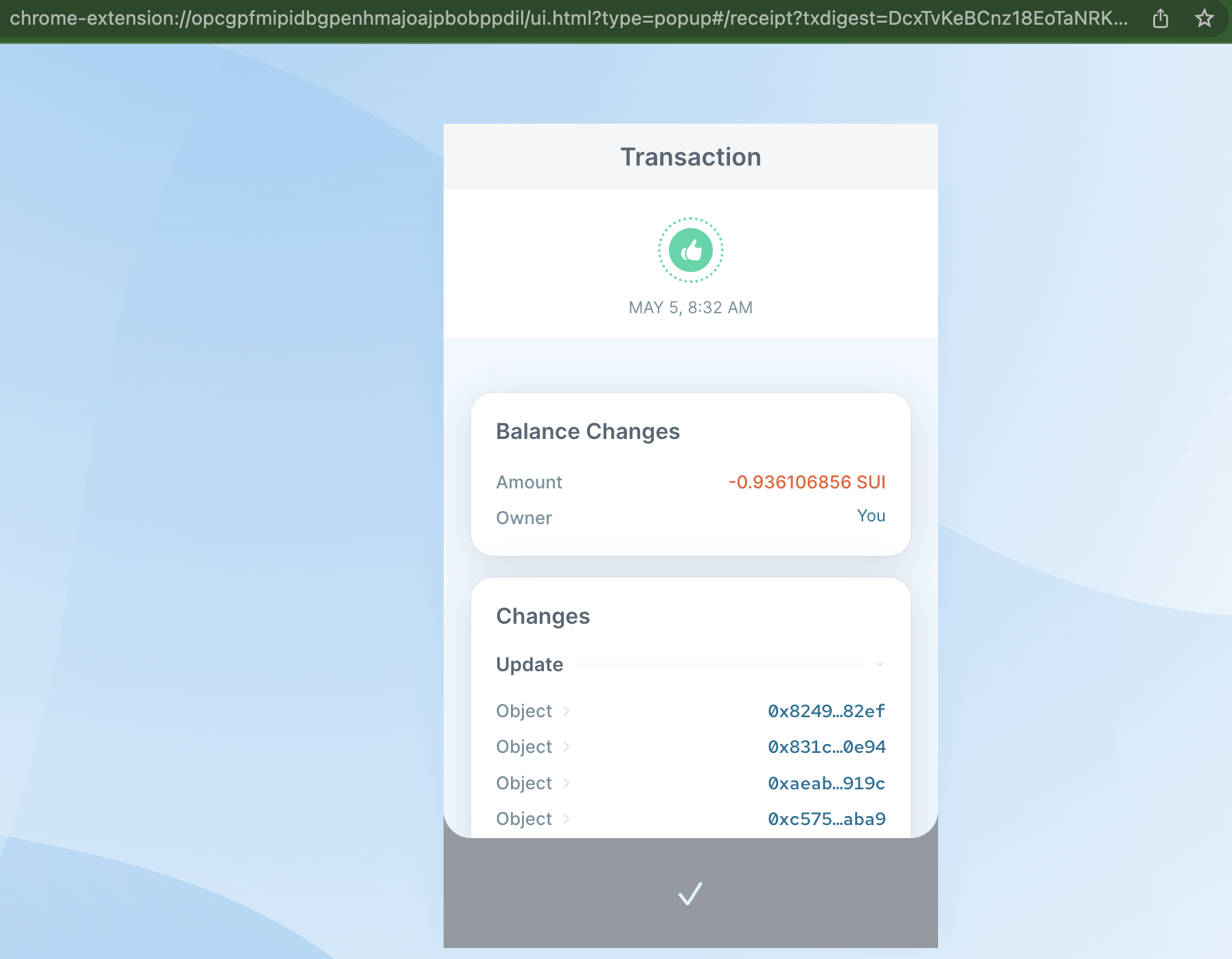 [QA] “Error: missing revert data in call exception” is displayed in Console · Issue #228 ...