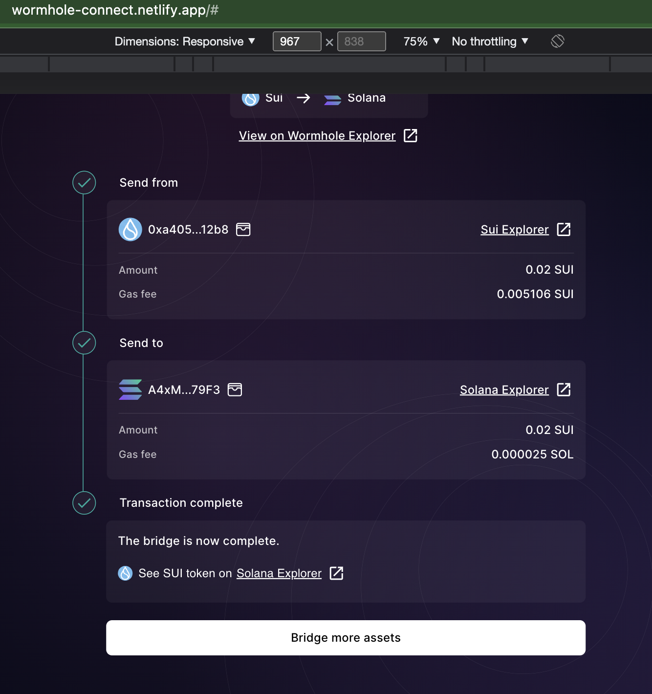 [QA] [Mainnet] Action buttons differs from Figma designs · Issue #592 · wormhole-foundation ...