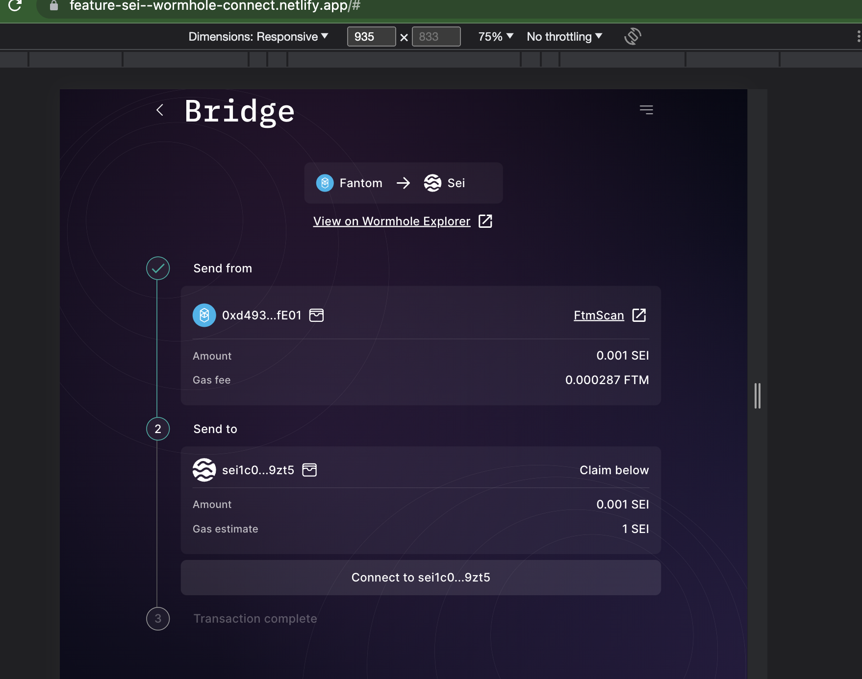 [QA] Instead of Claim "Connect Wallet" was displayed, but the connection did not happen · Issue ...
