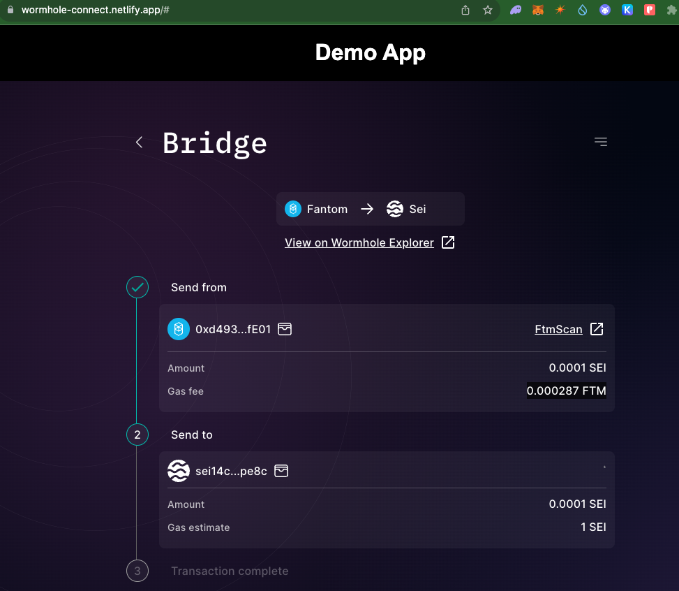 [QA] Instead of Claim "Connect Wallet" was displayed, but the connection did not happen · Issue ...