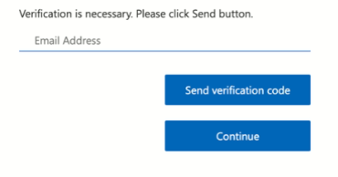 How to remove `Continue` button from MSAL email verification page while signup. · Issue #5387 ...