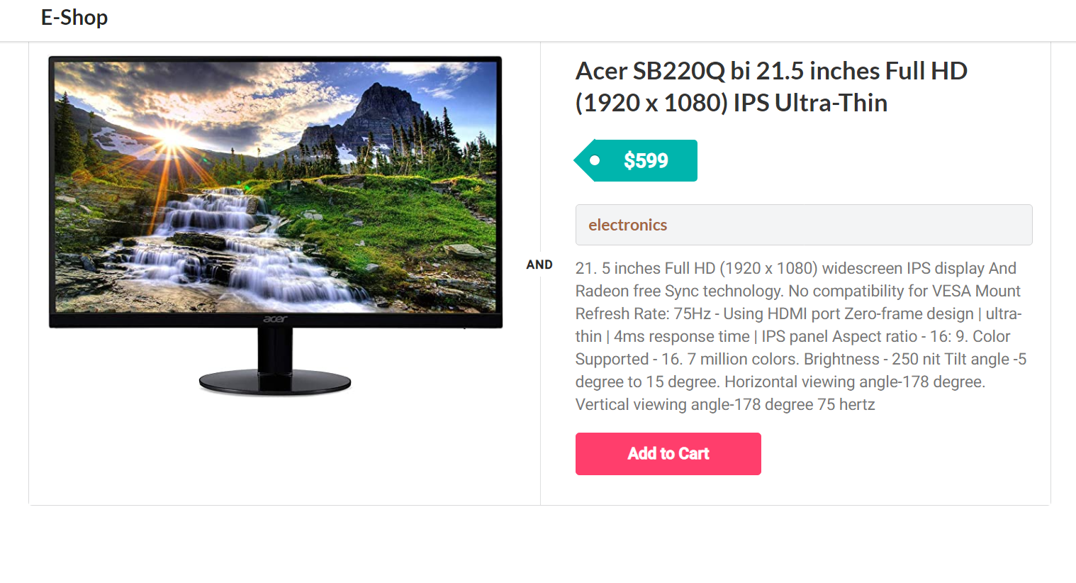 GitHub - rushikesh-mahamuni/E-shop-Web-App