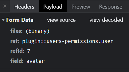 [v4] Upload files related to entry is not set the field in content type ...