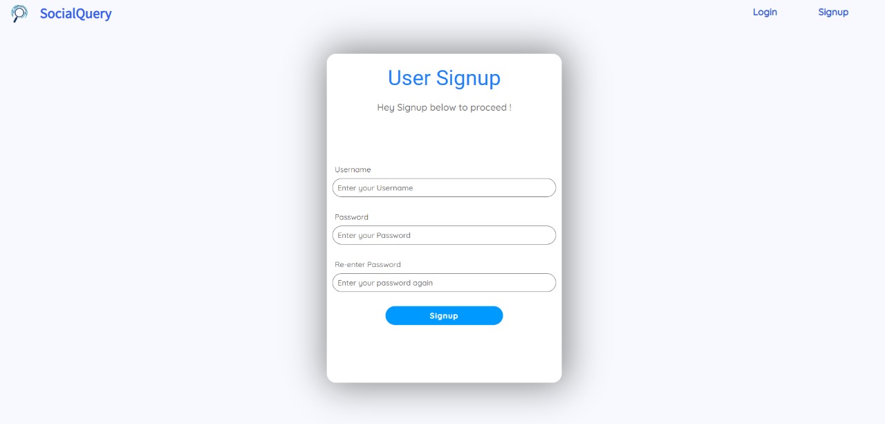 Github Vineetagarwal Code Socialquery Forgot Your Question Which Was