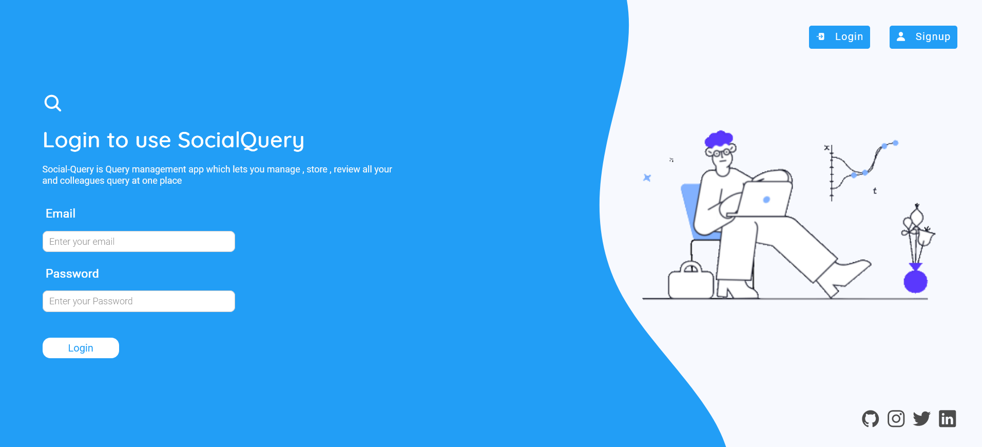 GitHub - VineeTagarwaL-code/Social-Query-backend