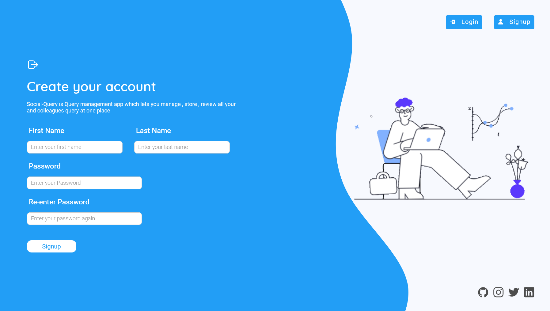 GitHub - VineeTagarwaL-code/Social-Query-backend