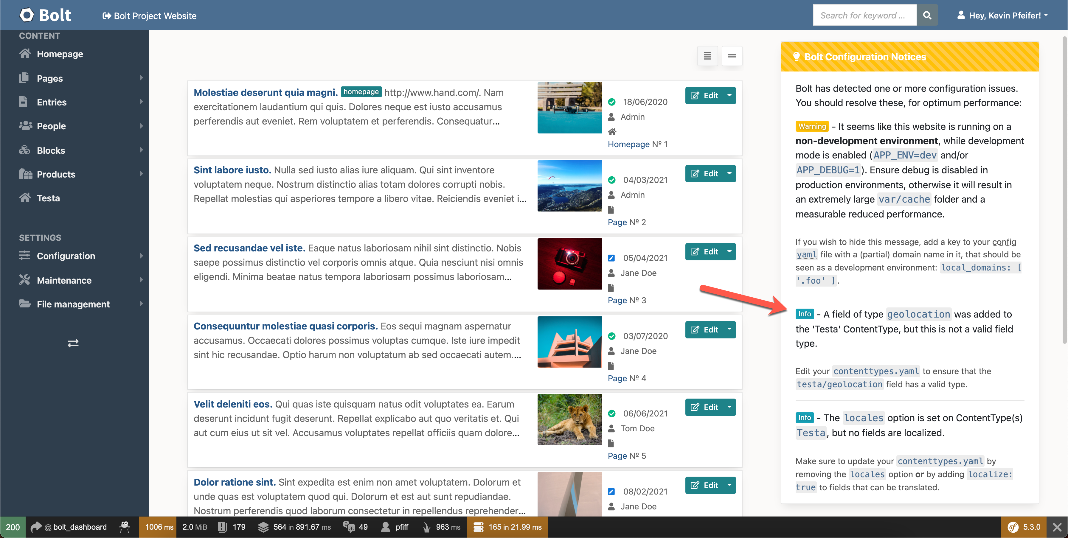 Field Type extension notice from configuration-notice · Issue #2615 · bolt/core · GitHub