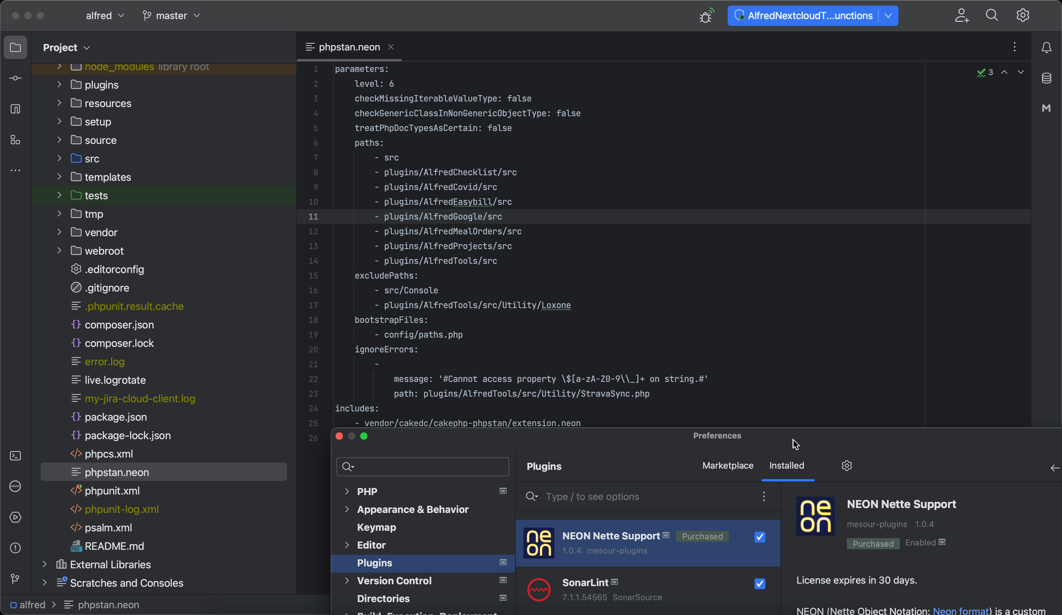PHPStorm 2022.3 EAP: Activities registered via registerPostStartupActivity must be dumb-aware ...