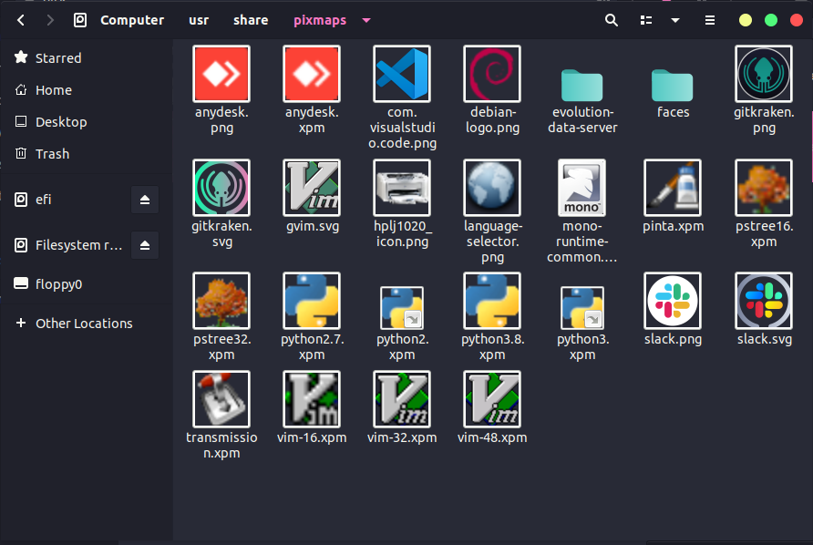 App icons are not changing when they are downloaded from Ubuntu ...