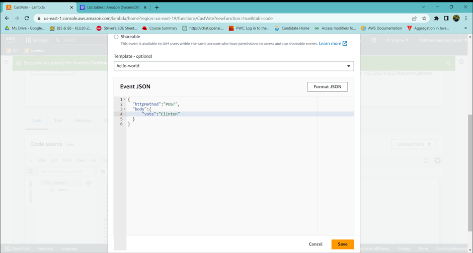 GitHub - BalaAkash2863/VotingApplication-using-Serverless-Services