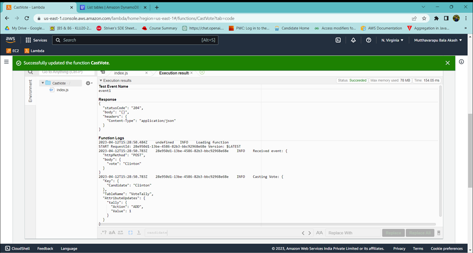 GitHub - BalaAkash2863/VotingApplication-using-Serverless-Services