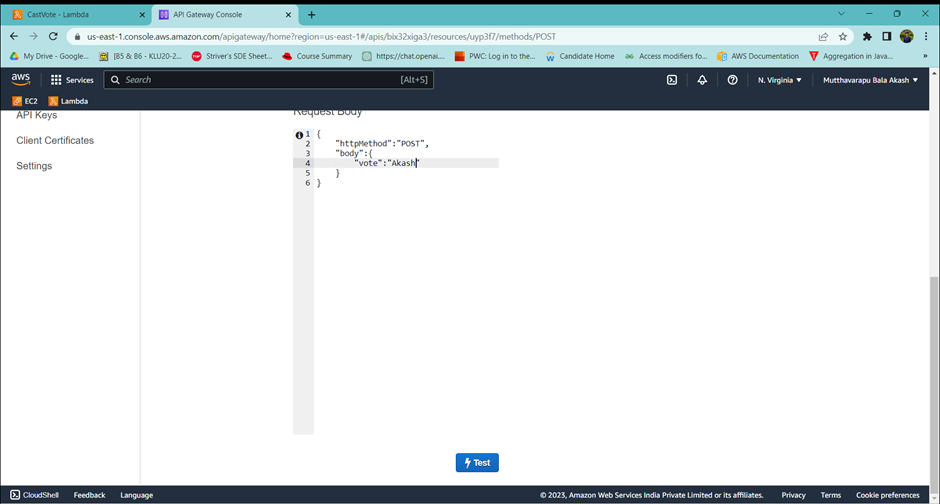 GitHub - BalaAkash2863/VotingApplication-using-Serverless-Services
