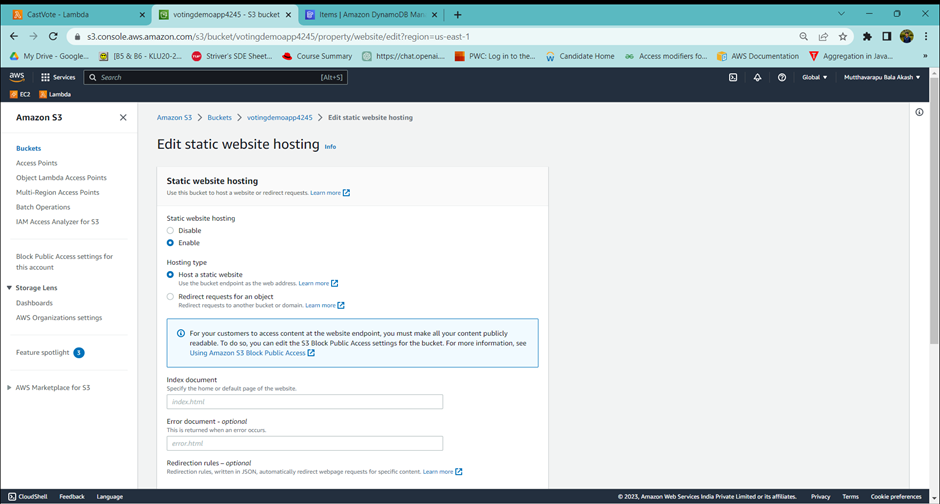 GitHub - BalaAkash2863/VotingApplication-using-Serverless-Services