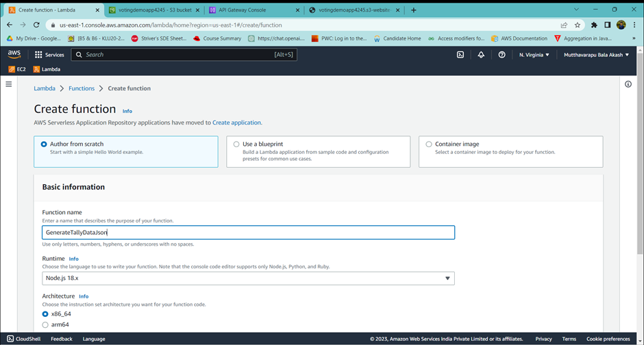 GitHub - BalaAkash2863/VotingApplication-using-Serverless-Services