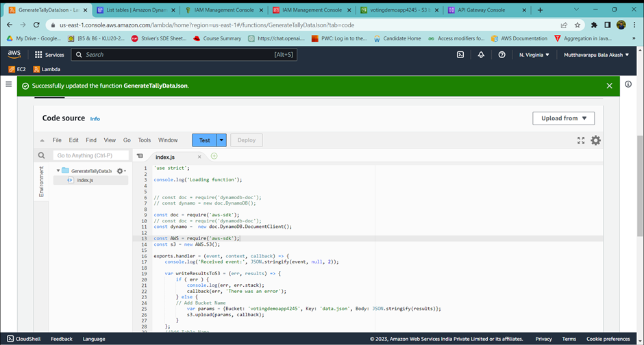 GitHub - BalaAkash2863/VotingApplication-using-Serverless-Services