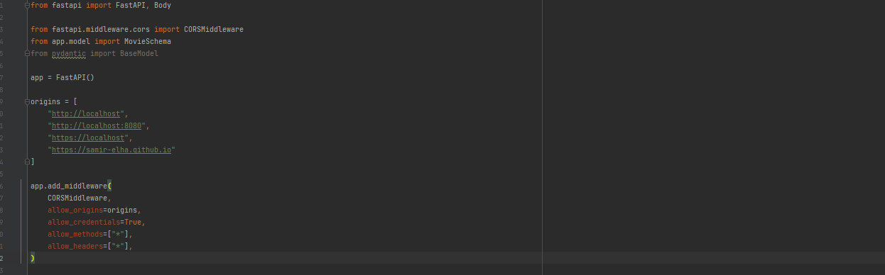 GitHub - Samir-elha/FastApi-Project