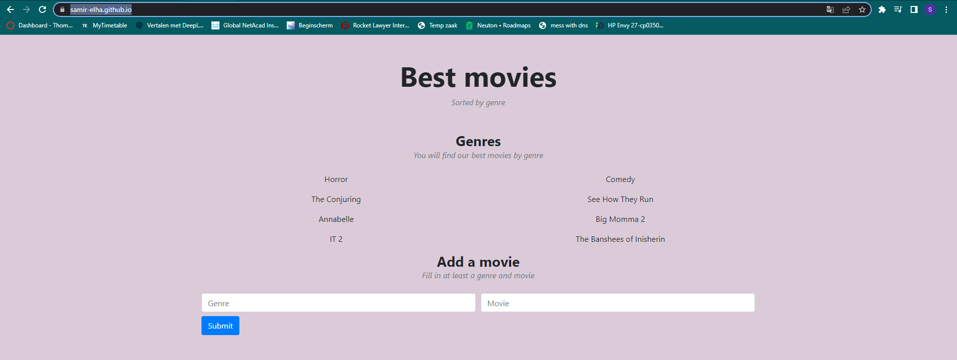 GitHub - Samir-elha/FastApi-Project