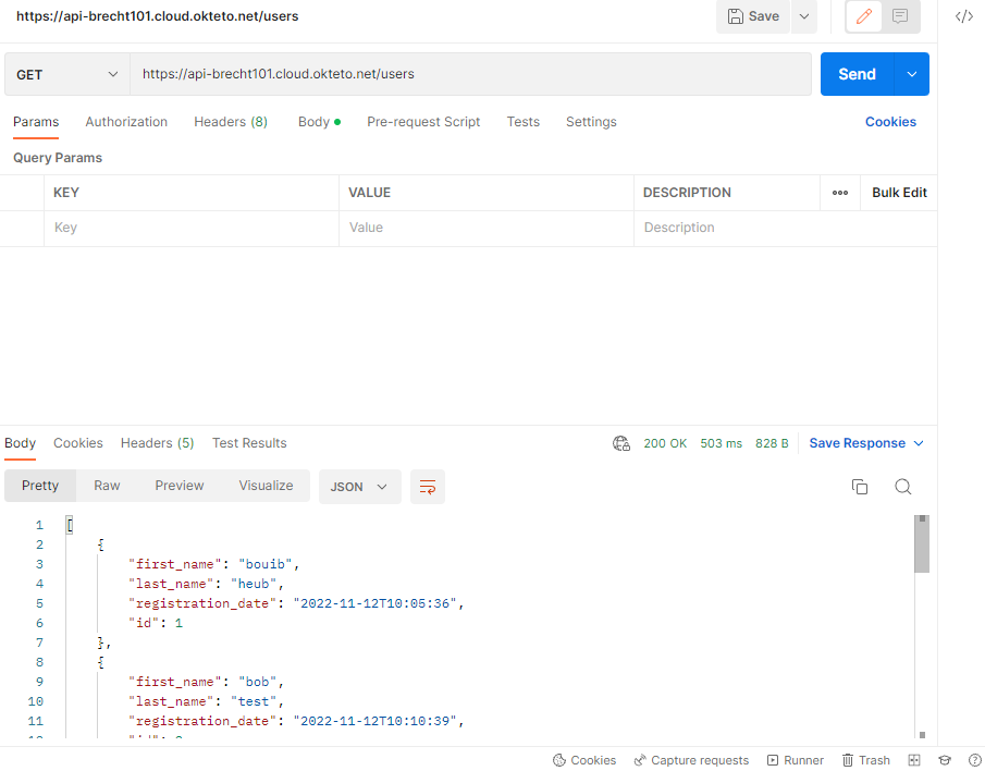 GitHub - Brecht101/API-project-frontend