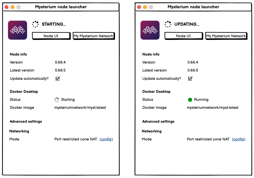 MacOS launcher UI improvements · Issue #9 · mysteriumnetwork/myst ...