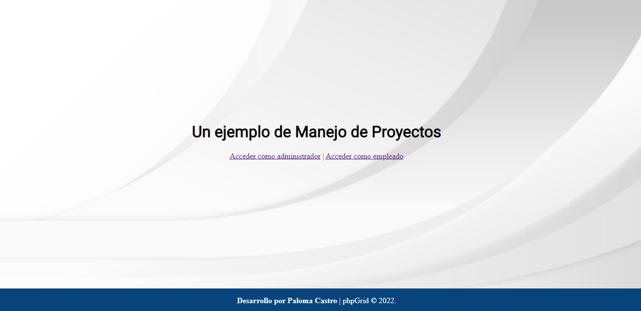 GitHub - palcastro/project-management: First attempt