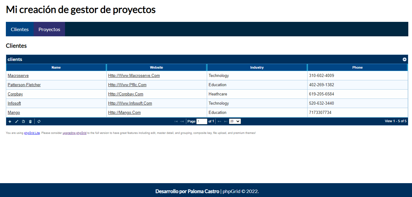 GitHub - palcastro/project-management: First attempt