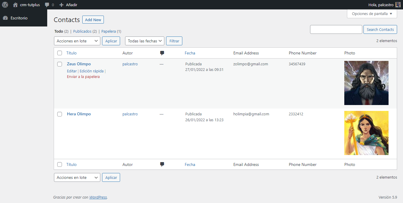 GitHub - palcastro/crmtutplus