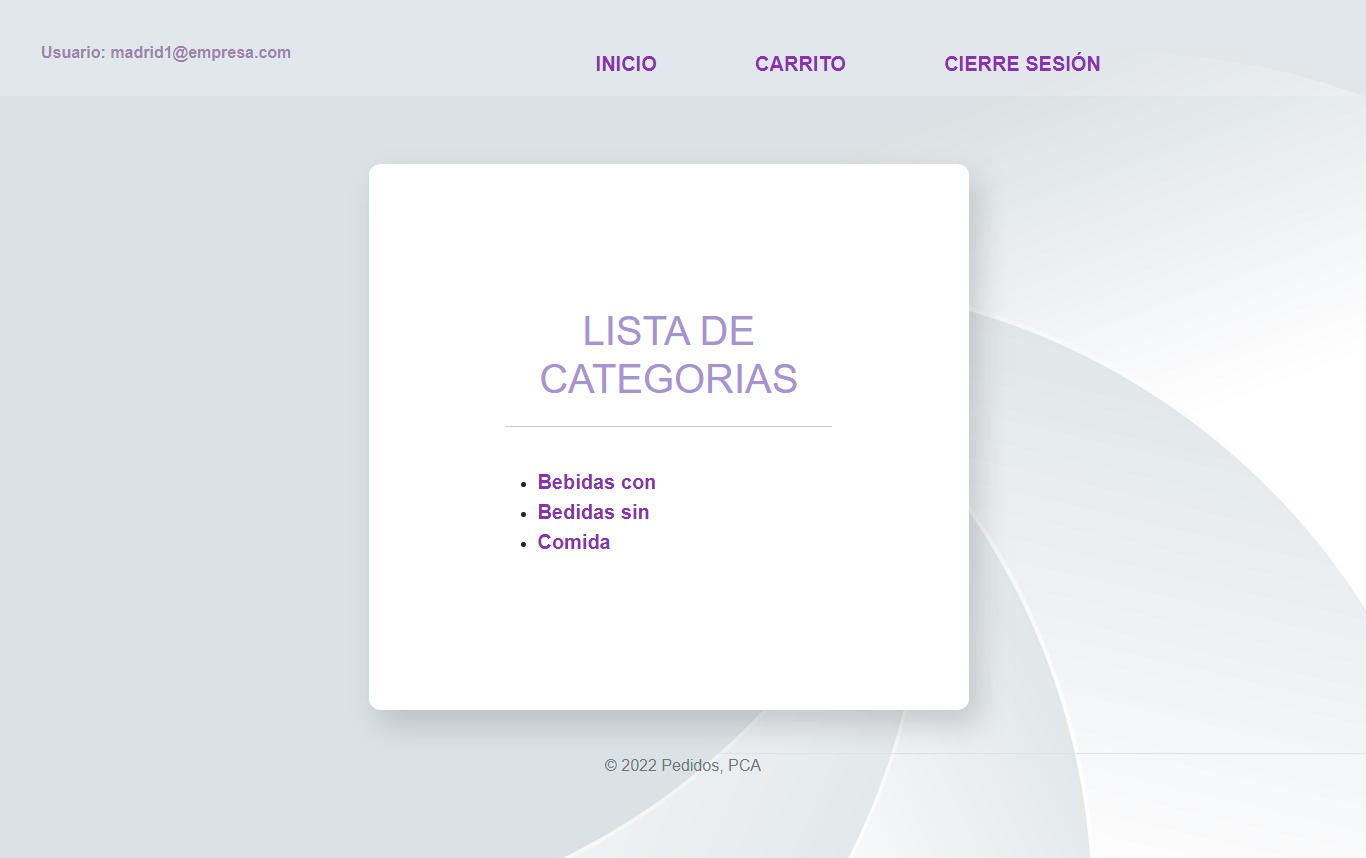 GitHub - palcastro/pedidosbbdd: Ejercicio Desarrollo Web Servidor