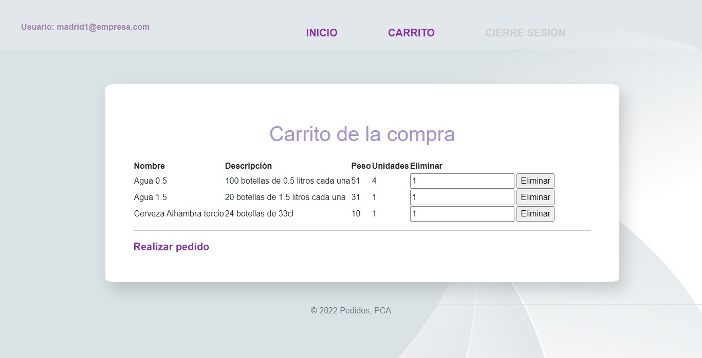 GitHub - palcastro/pedidosbbdd: Ejercicio Desarrollo Web Servidor