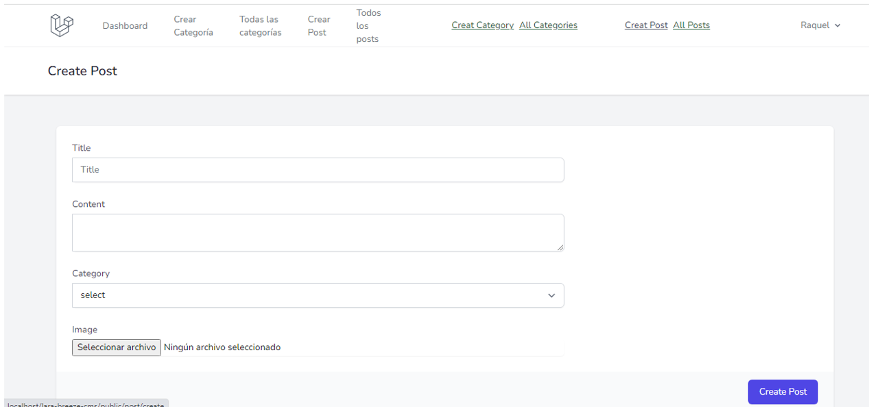 GitHub - RaquelAlvarezz/lara-breeze-cms
