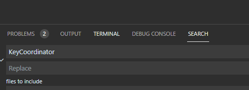 Multiple search tabs in bottom panel · Issue #133437 · microsoft/vscode ...