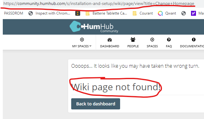 Custom defaultRoute · Issue #5415 · humhub/humhub · GitHub
