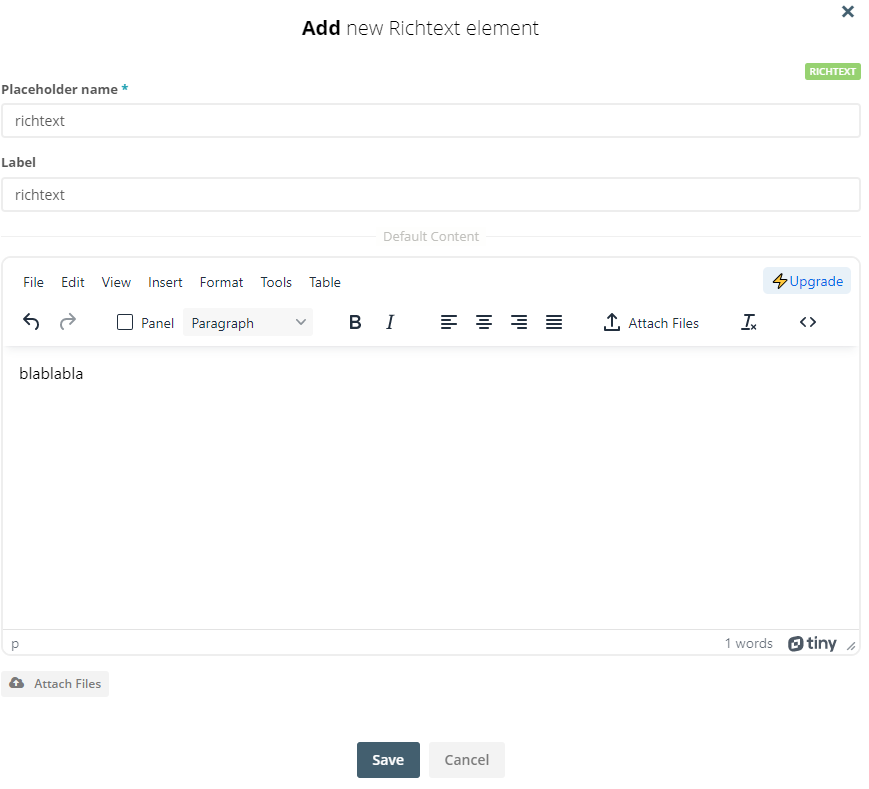 Issue in elements/template editor · Issue #256 · humhub/custom-pages · GitHub